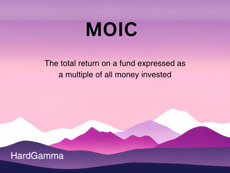 What is Multiple on Invested Capital (MOIC)? - HardGamma